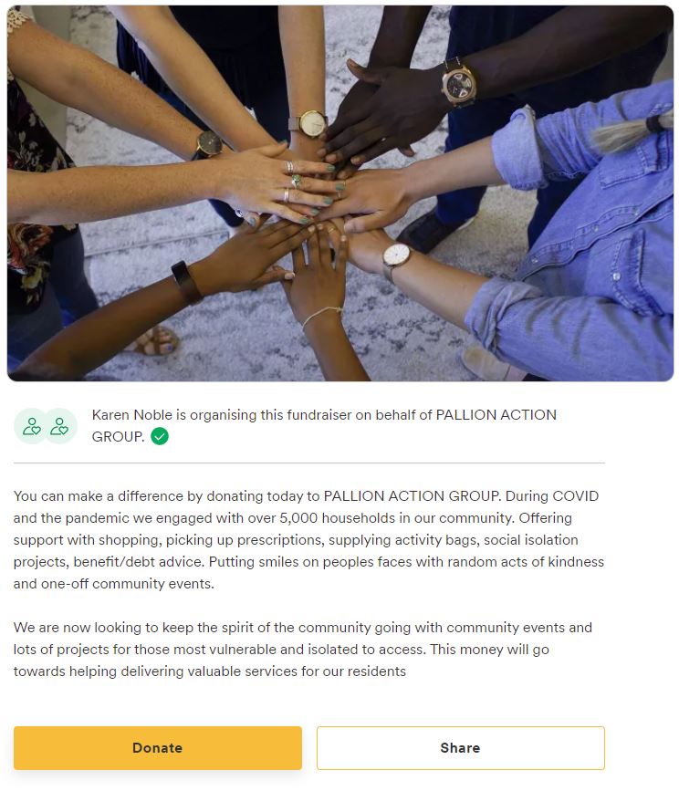 Donate – Pallion Action Group