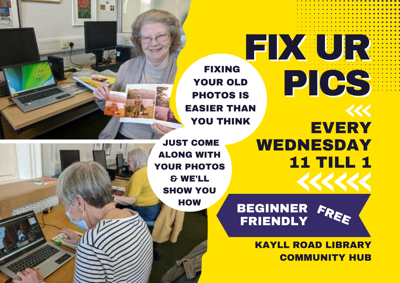 Kayll Road Library Community Hub – Pallion Action Group